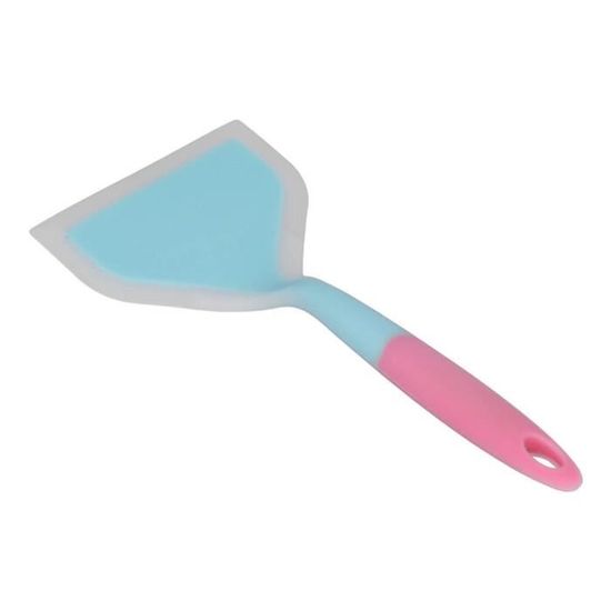Dioche spatule large Spatule de cuisson transparente bicolore en ...