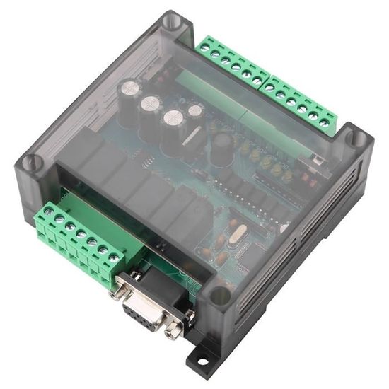 Module PLC 24 V, contrôleur logique programmable pratique, anti ...