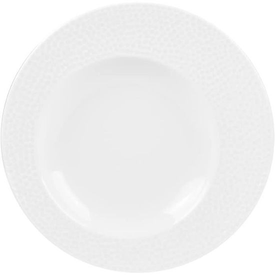Table Passion - Assiette creuse Ellipse 23 cm (lot de 6)122 - Cdiscount Maison