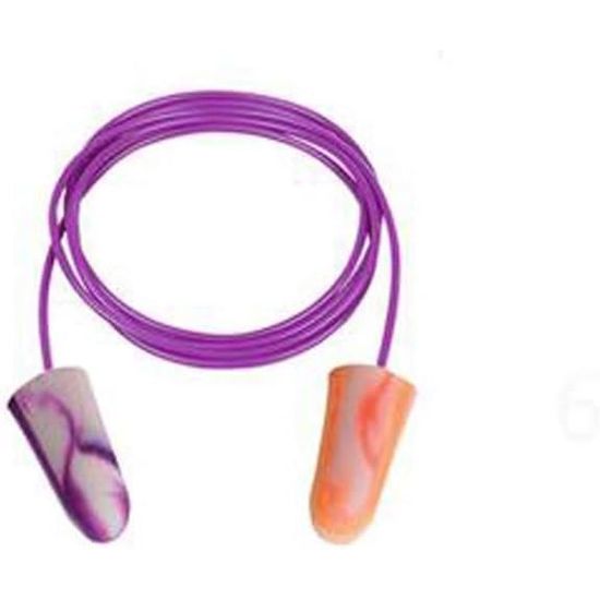 Protection auditive Bouchons d'oreilles filaires réduction du bruit ...