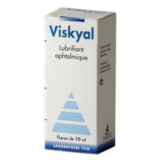 TVM Viskyal Collyre 10ml - Cdiscount