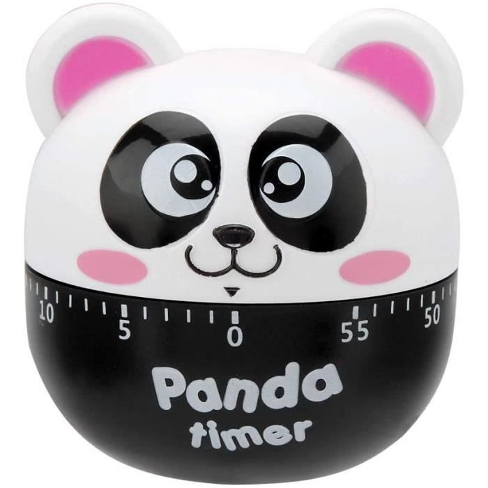 Minuterie de Cuisine en Forme de Panda de Dessin animé, réveil de ...