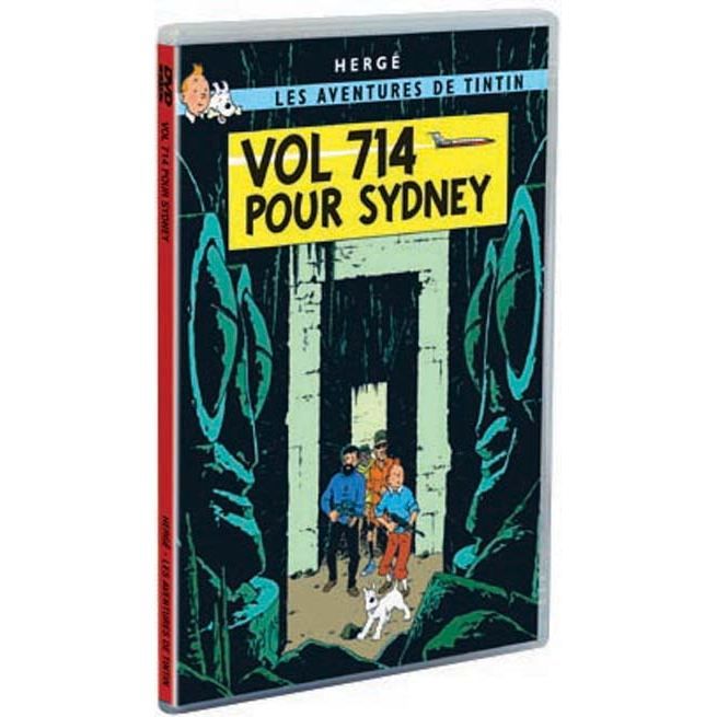 DVD Tintin : vol 714 pour sydney - Cdiscount DVD
