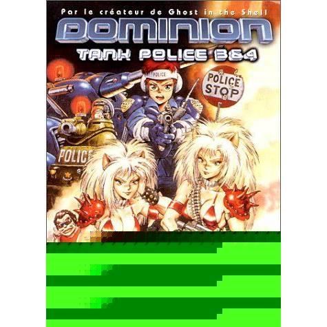 DVD Dominion tank police 3 et 4 - Cdiscount DVD