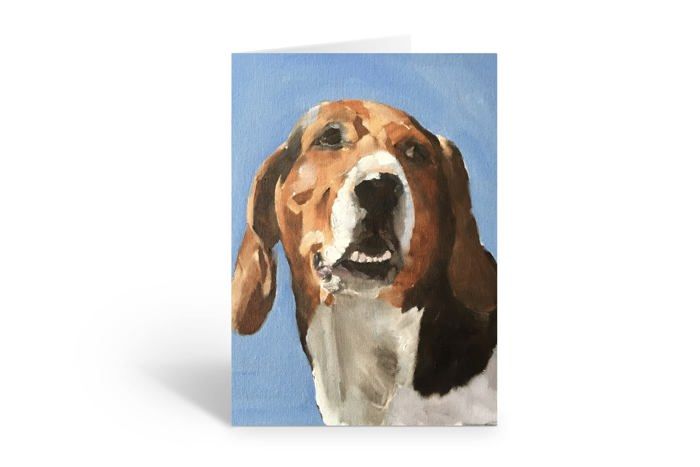James coates Beagle 004 Carte d'anniversaire pour proprietaire de chien ...