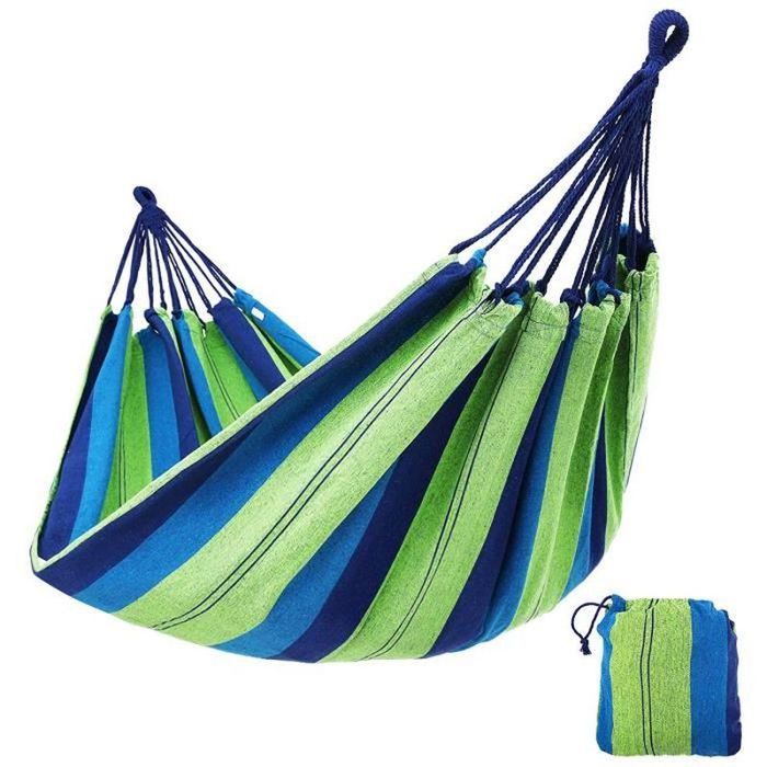 Suspendu Toile à Voile Extérieur Pour Randonnée 185x80CM - Cdiscount Jardin