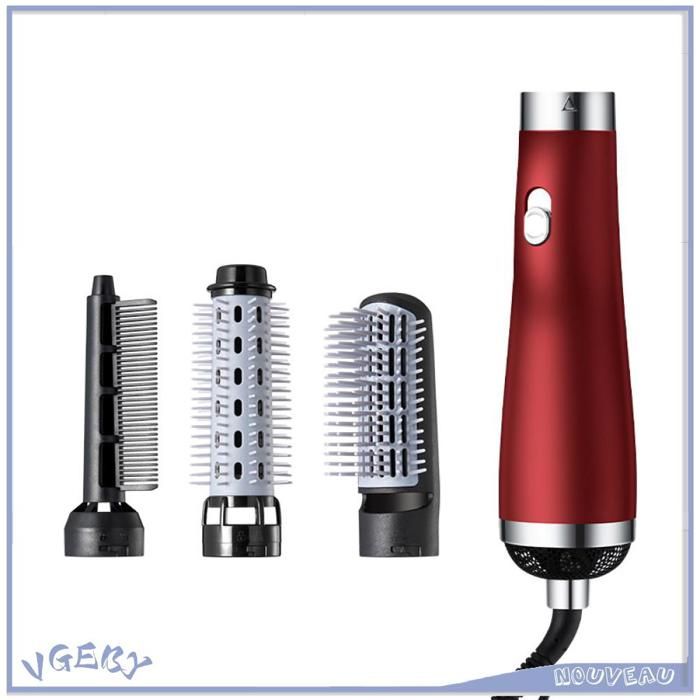 VGEBY brosse pour sèche-cheveux 3 En 1 Brosse à Air Chaud Sèche-cheveux ...