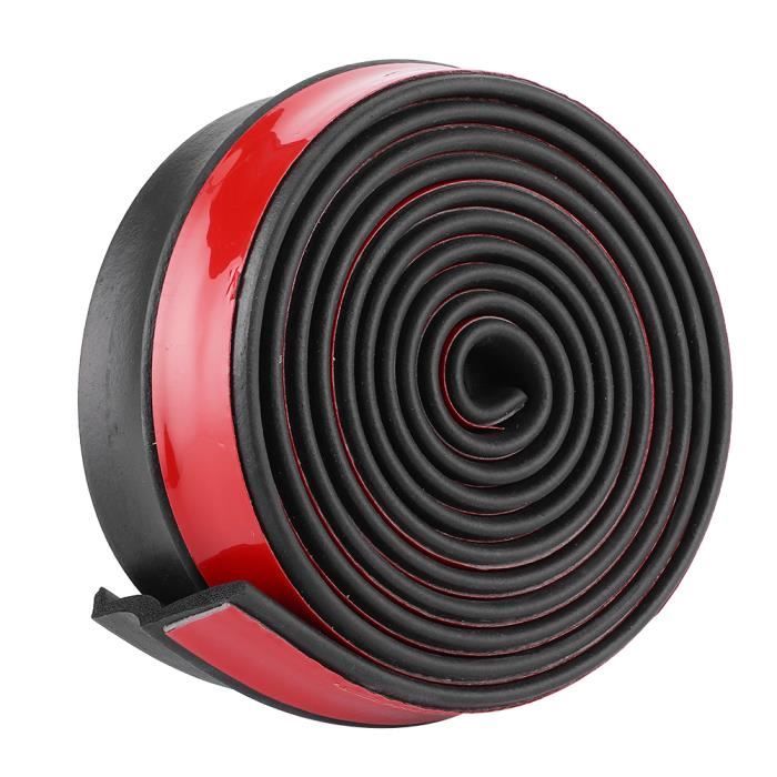 Akozon Bande anti-collision 2.5M Universal Anti Collision Strip Bumper ...