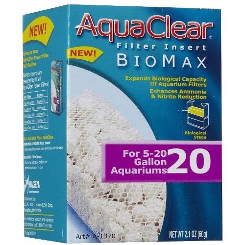 Mousse filtrante Biomax pour Filtre Annexe Aqua… - Cdiscount Bricolage