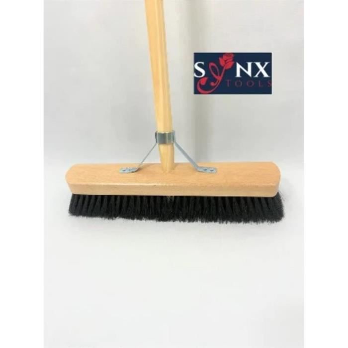 Balai souple Balai de Cheval Balai Balai Balais - 40 cm - Manche à balai - Nettoyage de balayage ...