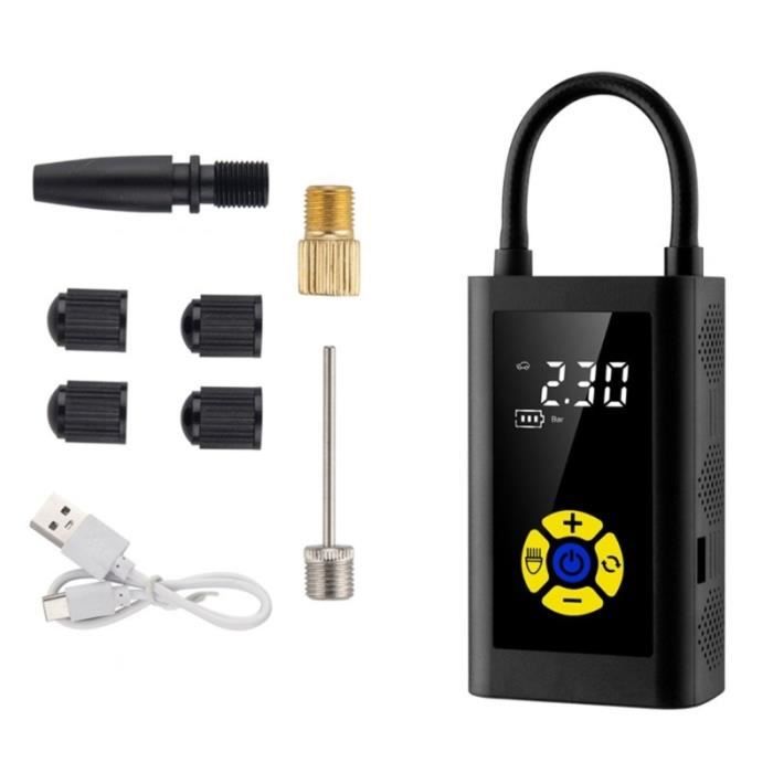 Compresseur d'air électrique sans fil - E8BC - Gonfleur portable ...