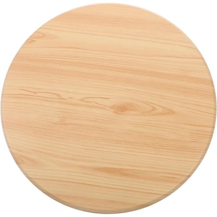 Chaise Circulaire Table À Manger En Bois Massif Mesa De Chaise Ronde ...