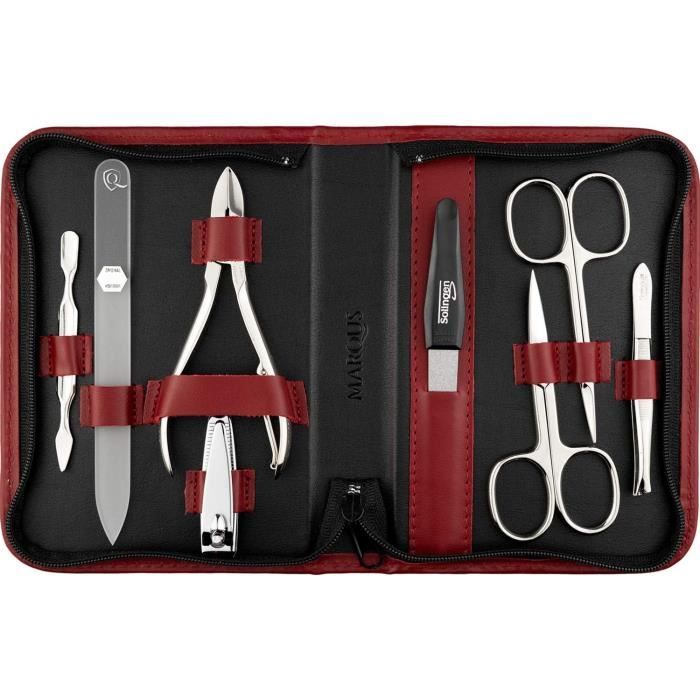 Kit Manucure Set 8 Pc De Solingen Allemagne - Coffret Cadeau Femme ...