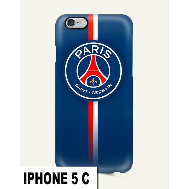 COQUE IPHONE 5C PSG FOOT - Cdiscount Téléphonie