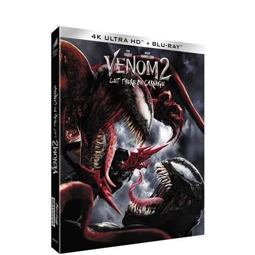 SPHE Venom 2 : Let There Be Carnage Blu-ray 4K Ultra HD - 3333298301724 - Cdiscount DVD