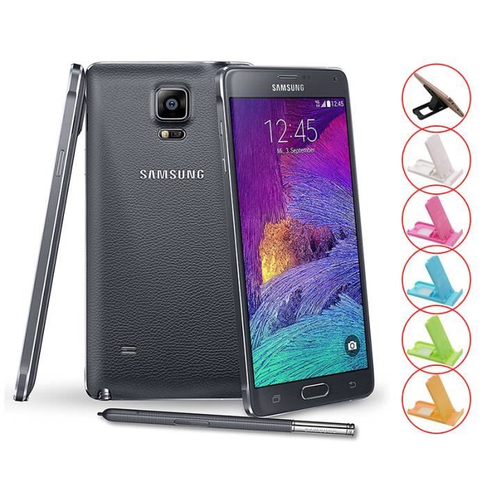 Samsung Galaxy Note 4 N910f 32 Go Noir Cdiscount Téléphonie