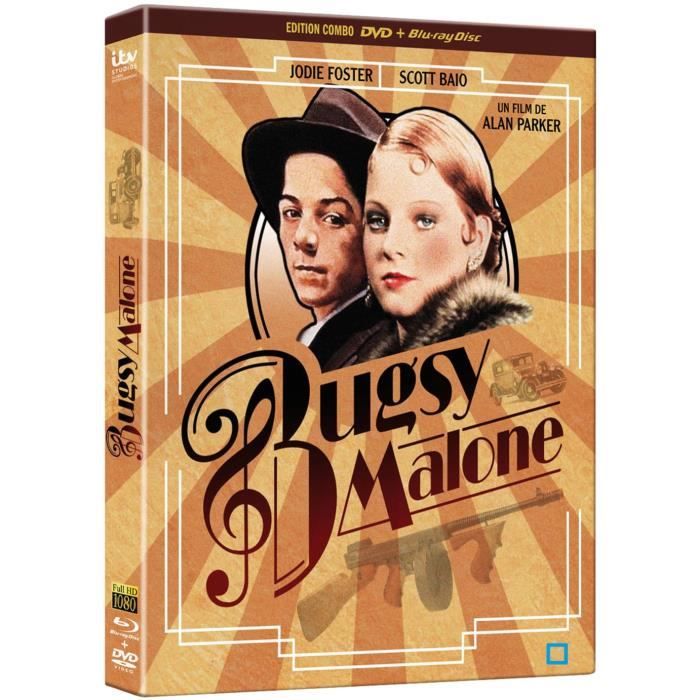 Bugsy malone [Blu-ray] [Combo Blu-ray + DVD] - Cdiscount DVD