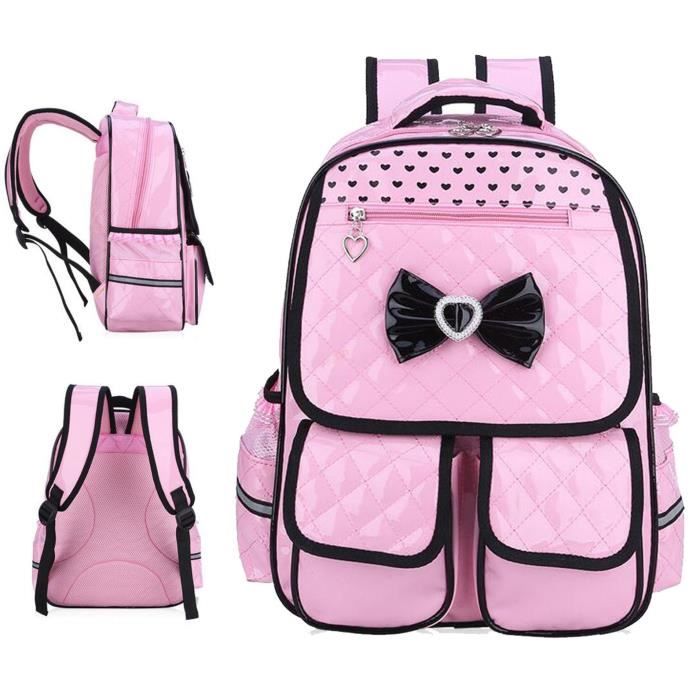 Sac à Dos Enfant,Étanche Cartable,Sac d'école de Princesse Mignonne ...