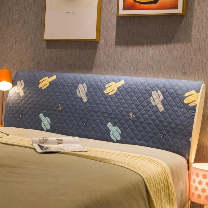 KOv-5527 Couvre-lit Double tête de lit couverture de protection couvre ...