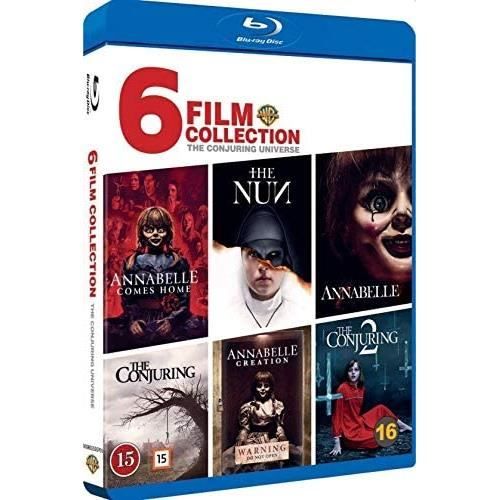 The Conjuring Universe 6 Film Collection Blu Ray (Annabelle ...