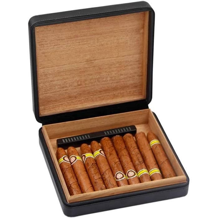 Boîte de rangement de cigares portable multifonctionnelle pour caves à ...