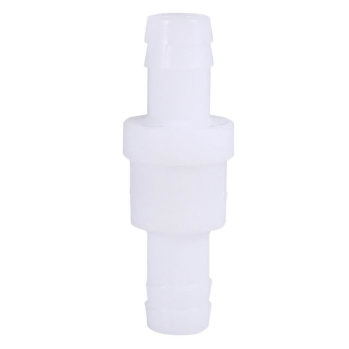 Clapet anti-retour 1 voie en plastique, clapet anti-retour en ligne ...