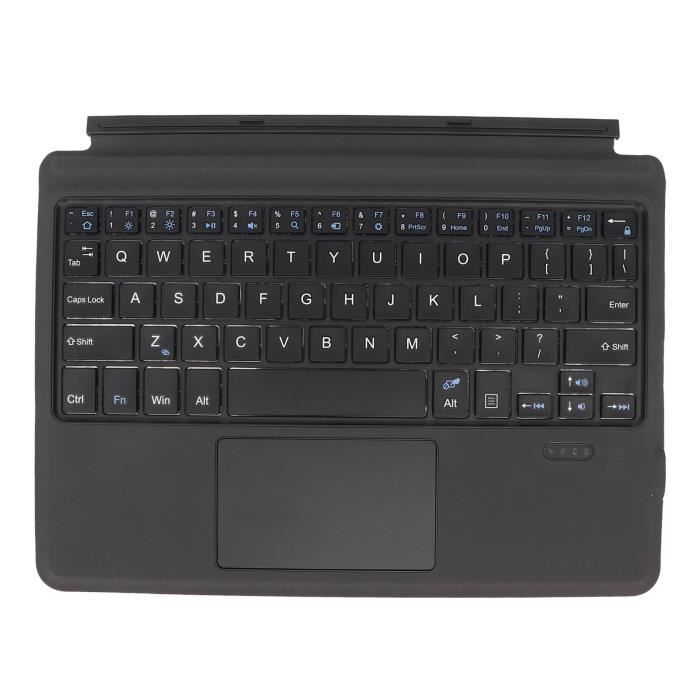 ETO- Clavier sans fil BT Clavier sans fil ultra fin avec pavé tactile ...