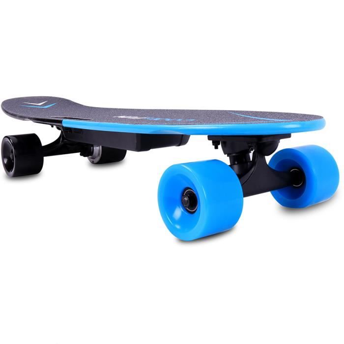 Cool&Fun Longboard Electrique Skate Cruiser avec Télécommande 400W ...