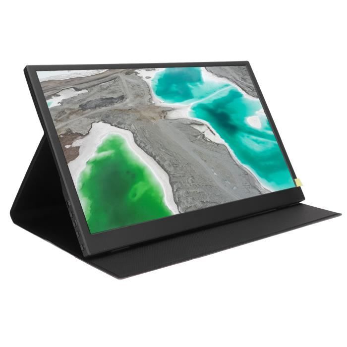 Duokon Moniteur portable 15 Moniteur Portable - Moniteur 15,6 Pouces ...