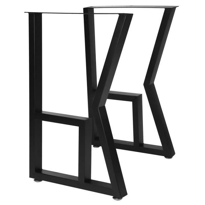 EJ.life Table Legs, Dining Table Legs Anti-rust with Foot Pads for Wine ...