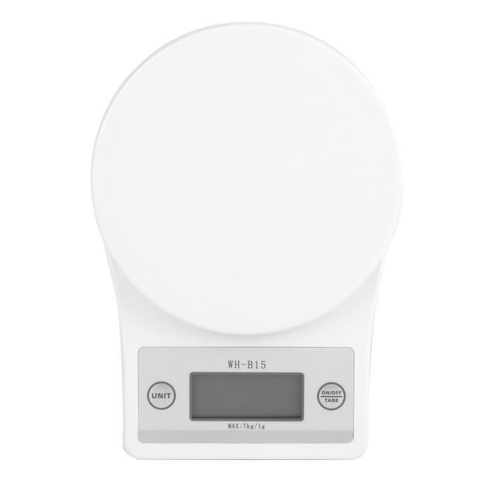 Balance culinaire électronique - FAFEICY - FA001 - 7kg - 1g ...