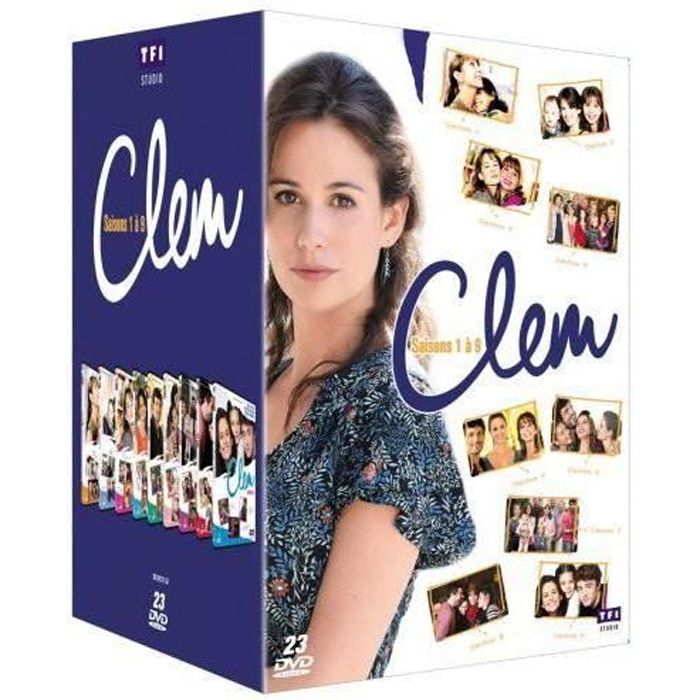 TF1 Coffret Clem Saisons 1 à 9 DVD - 5053083195724 - Cdiscount DVD