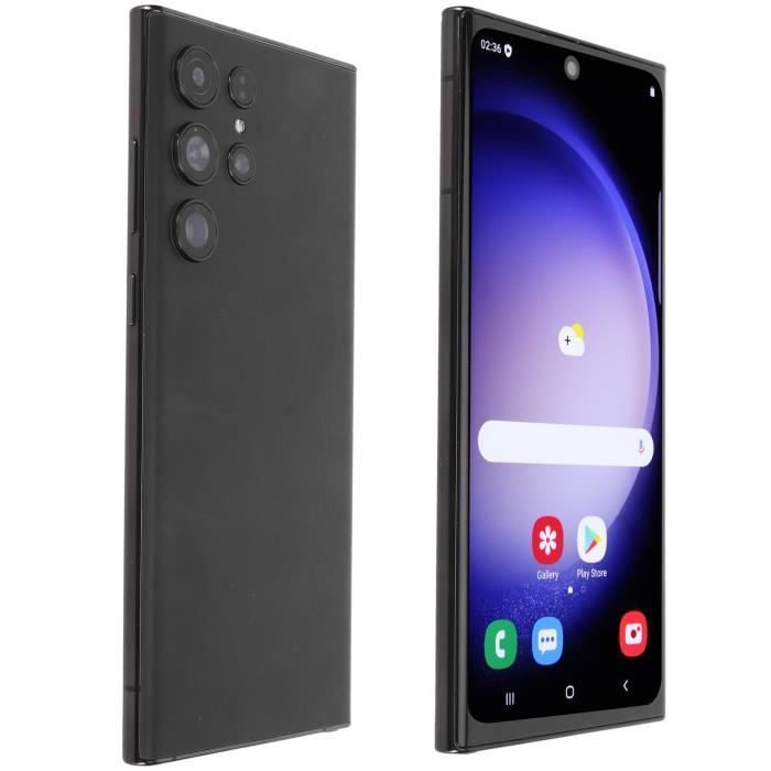 HEG Smartphone Ultra 3G Téléphone À Écran Incurvé 3G De 6,5 Pouces ...