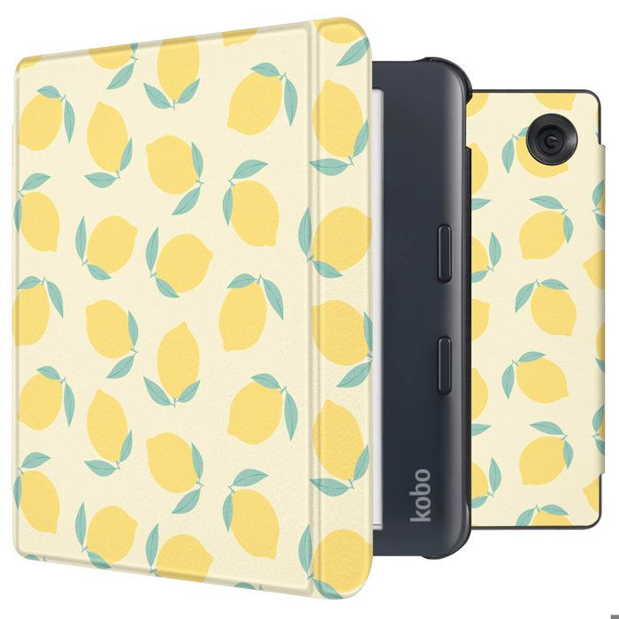 Design Slim Hard Sleepcover avec support Kobo Libra Colour / Tolino ...