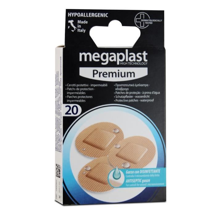 Paquet de 20 pansements ronds protecteurs et imperméables,pansements ...