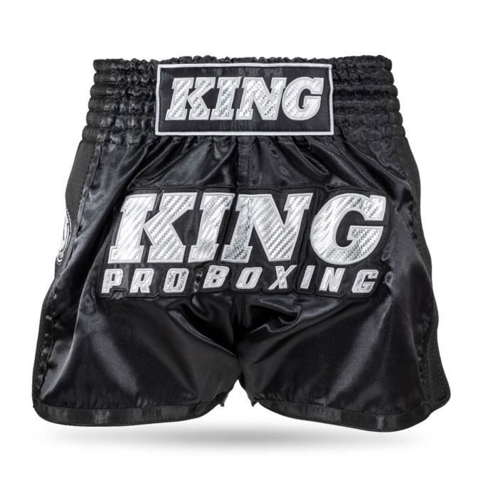 Short de boxe Thaï King Pro Boxing Bt X6 - noir - 2XL - Cdiscount Sport
