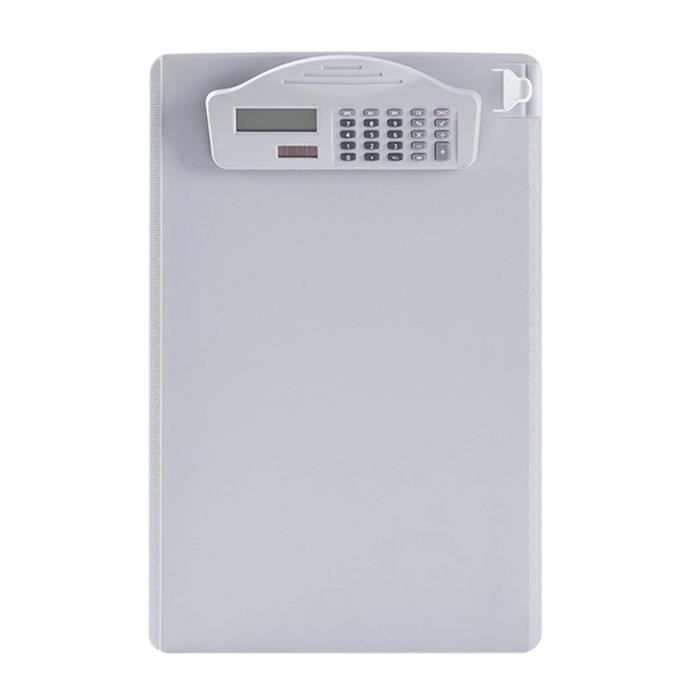 Tableau d'écriture multifonctions - ONEVER - Blanc - Calculatrice ...