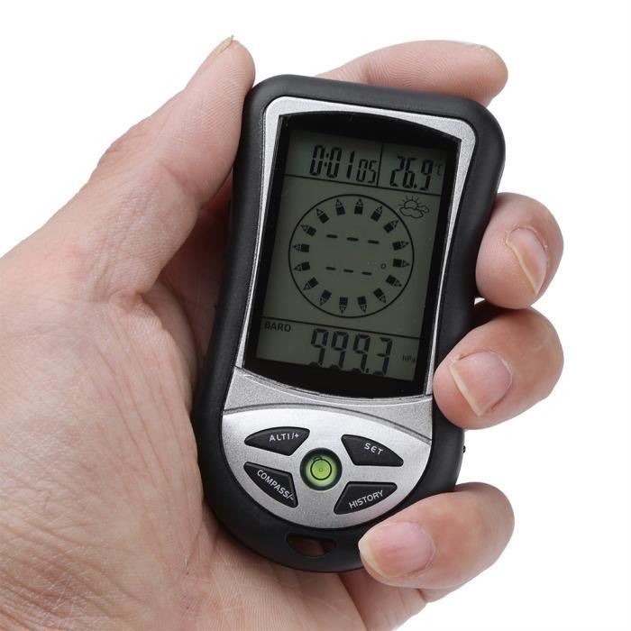 Pwshymi boussole électronique Boussole Numérique Altimètre Numérique ...