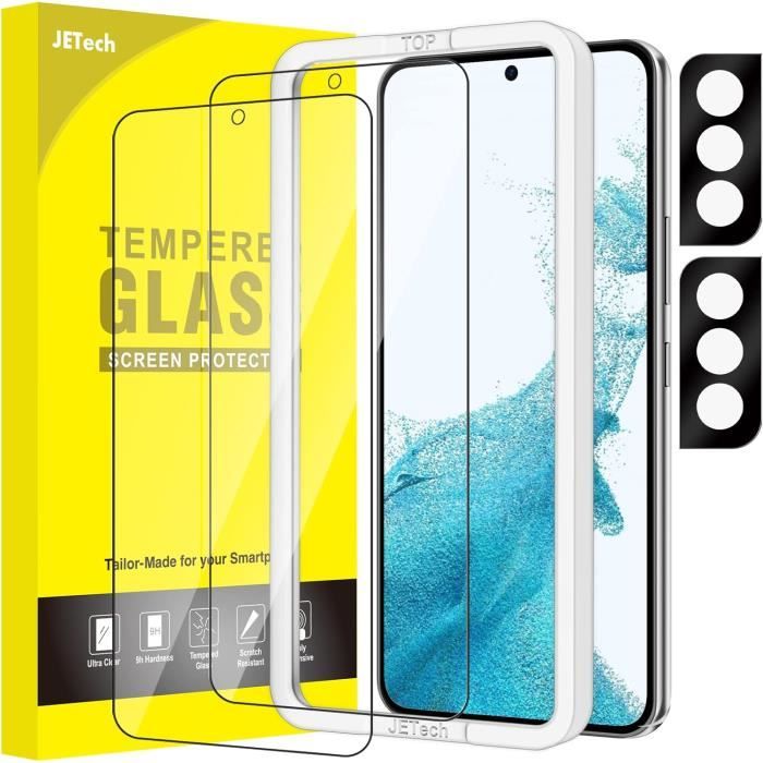 Verre Trempé Pour Samsung Galaxy S22 S22 Plus 5g Avec Protection D