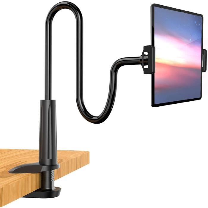 Support Tablette Avec Col De Cygne De, Noir, Support Universelle, Porte ...