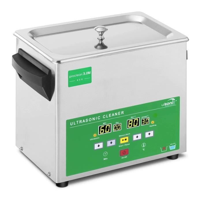 Luernas Proclean 3.0Eco Nettoyeur Ultrason Professionnel Bac Ultrason ...