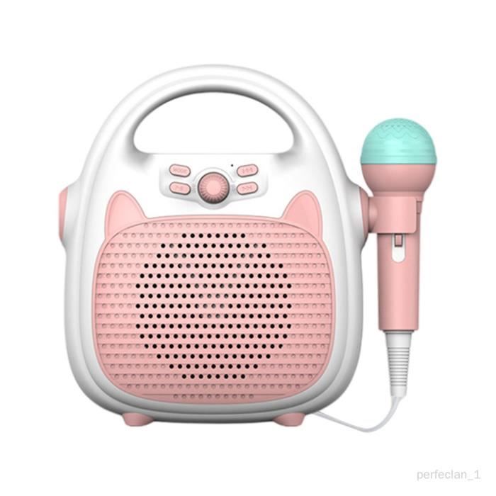 Machine de karaoké pour enfants avec 1 microphones Jouets rechargeables ...