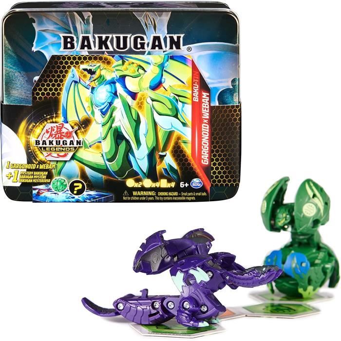Robot miniature - SPIN MASTER - 6066256 - Bakugan Legends - Baku Tin S5 ...