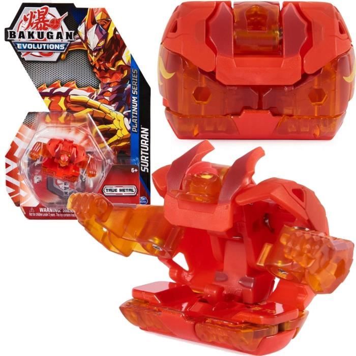 Bakugan Evolutions Figurka Bitewna True Metal Platinum Surturan en ...