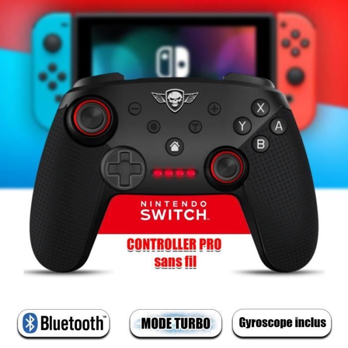 Manette de jeu - SPIRIT OF GAMER - SOG Wireless Pro Gaming Switch ...