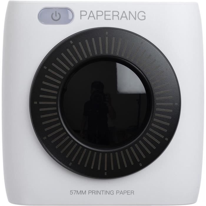 Portable Mini Imprimante Bluetooth 4.0 Imprimante Photo Imprimante ...