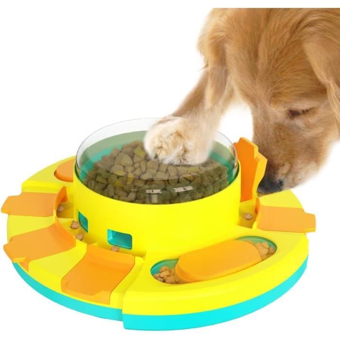 CAROZEN Jouet Chien Occupation, Jouets Interactifs Chien pour Le Divertissement Canin, Gamelle ...