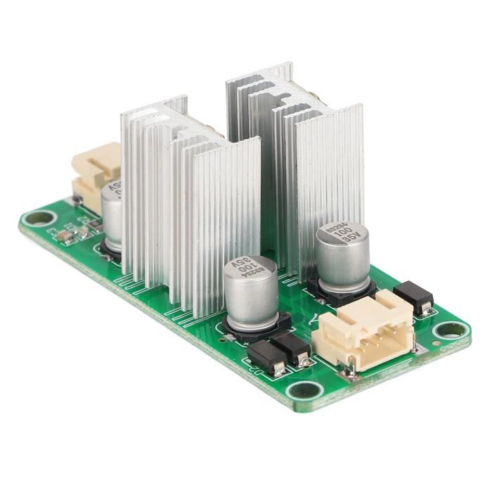 Module régulateur 5V - Module régulateur redresseur de tension filtre ...