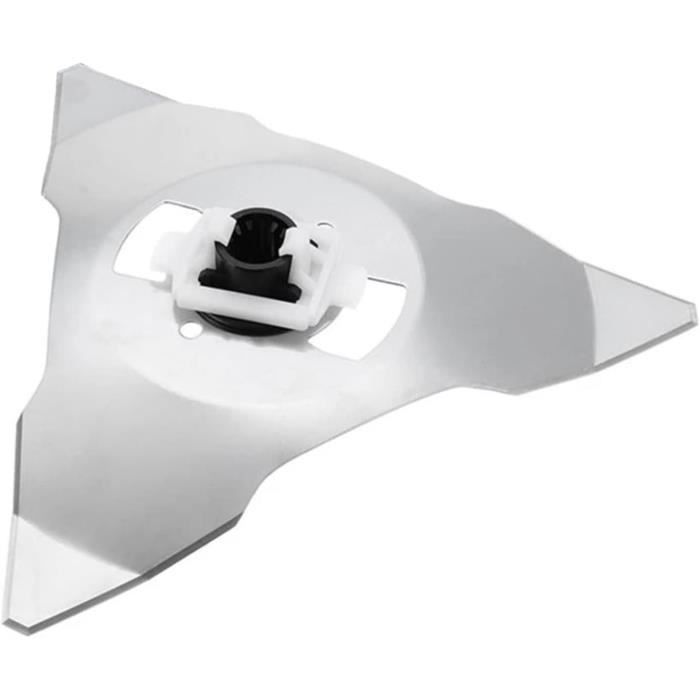 Lame De Tondeuse À Gazon | Coupe-Revêtement Triangulaire En Acier Inoxydable – Lames Durables Et ...