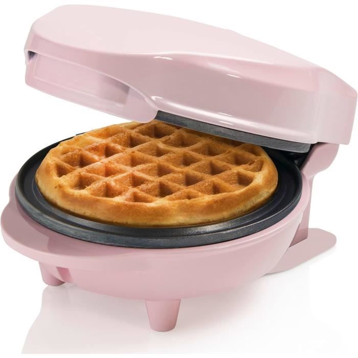 Mini Gaufrier Pour Gaufres Classiques, Machine À Petit Gaufres Avec ...